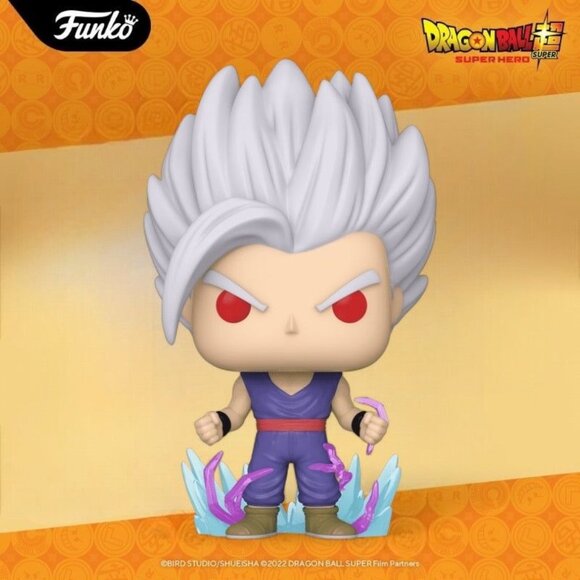 Funko | Toys | Funko Pop Anime Dragonball Super Son Gohan Beast Figure ...